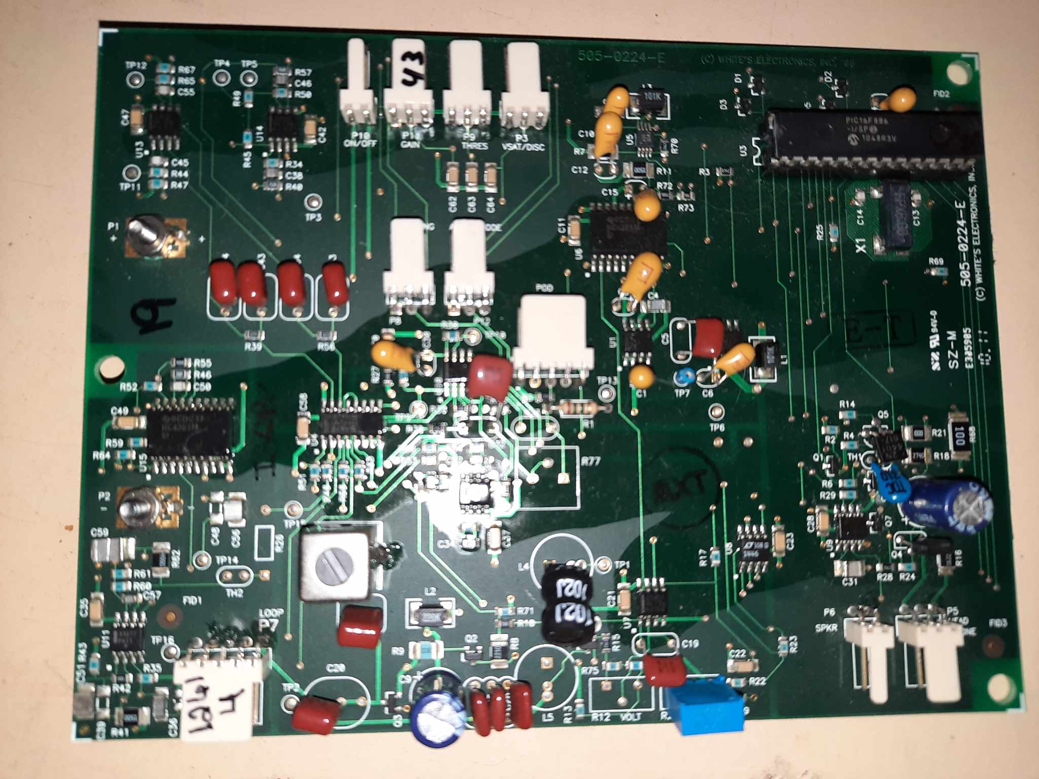 Whites Electronics MXT E-Series – GoldSearchAustralia
